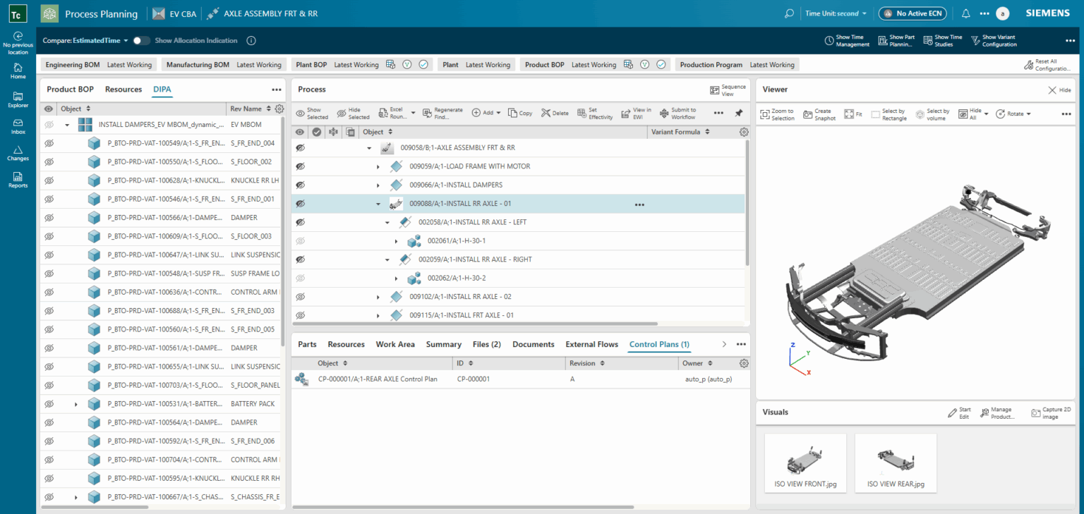 What's new in Teamcenter Manufacturing Easy Plan 2506 - Teamcenter ...