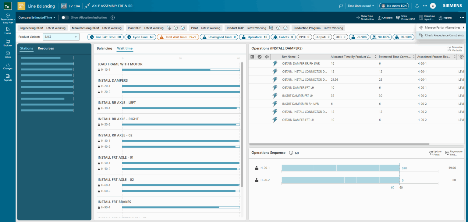 What's new in Teamcenter Manufacturing Easy Plan 2506 - Teamcenter ...