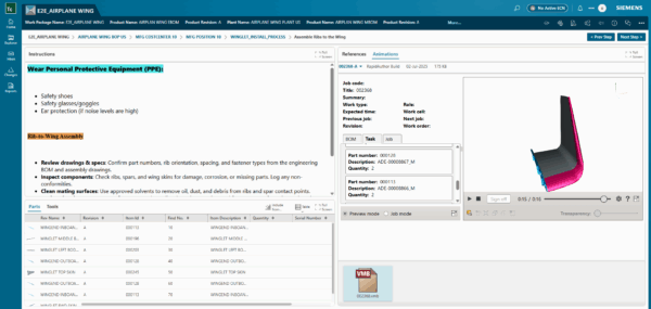 What's new in Teamcenter Manufacturing Easy Plan 2506 - Teamcenter ...