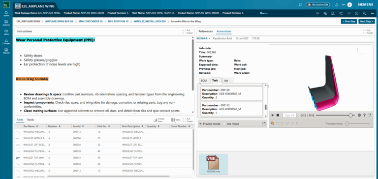 What's new in Teamcenter Manufacturing Easy Plan 2506 - Teamcenter ...