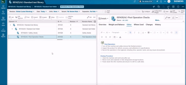What's new in Teamcenter Manufacturing Easy Plan 2506 - Teamcenter ...