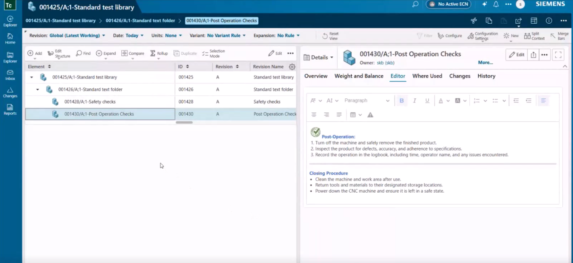 What's new in Teamcenter Manufacturing Easy Plan 2506 - Teamcenter ...