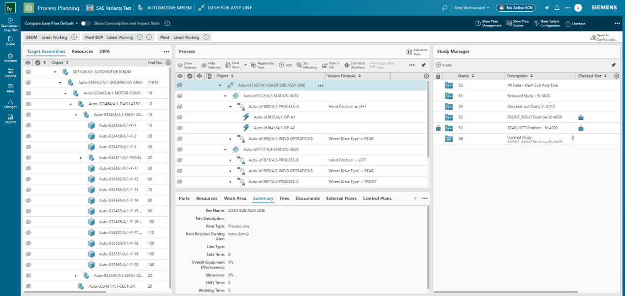 What's new in Teamcenter Manufacturing Easy Plan 2506 - Teamcenter ...