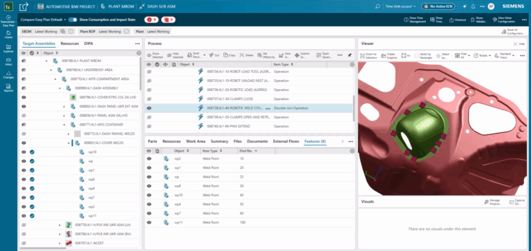 What's new in Teamcenter Manufacturing Easy Plan 2506 - Teamcenter ...