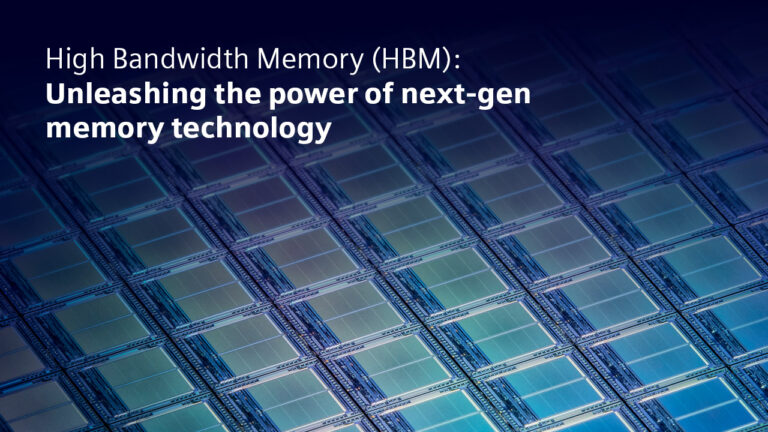 High Bandwidth Memory (HBM): Unleashing the power of next-gen memory ...