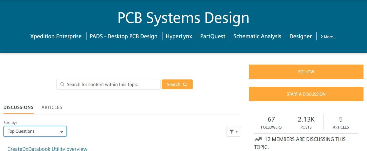 Mentor Communities Have a New Home! - Electronic Systems Design