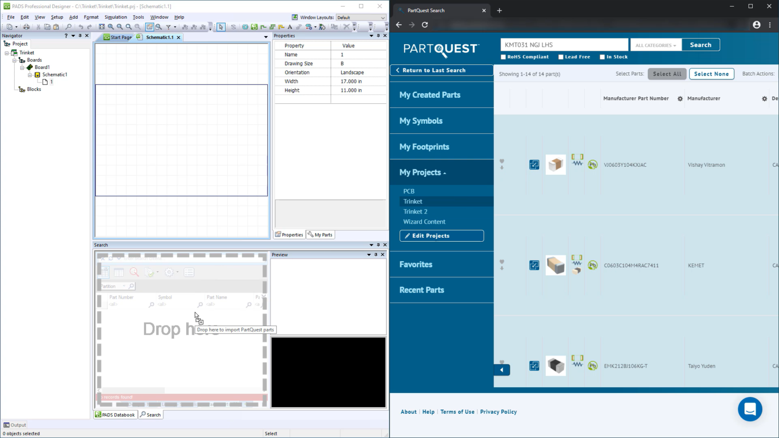 What is the best way to use PartQuest with PADS Professional? - Electronic Systems Design