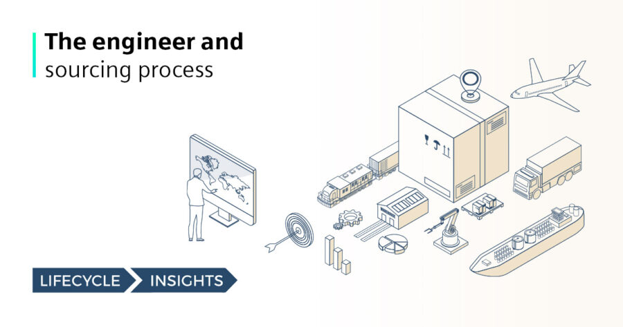 The engineer and the electronic component sourcing process – how to streamline that today and ...