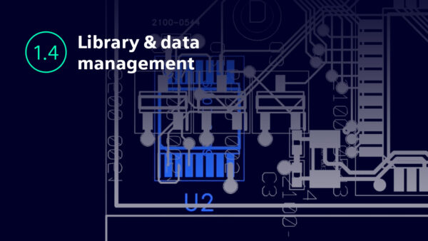 PCB design best practice: library and design data management ...