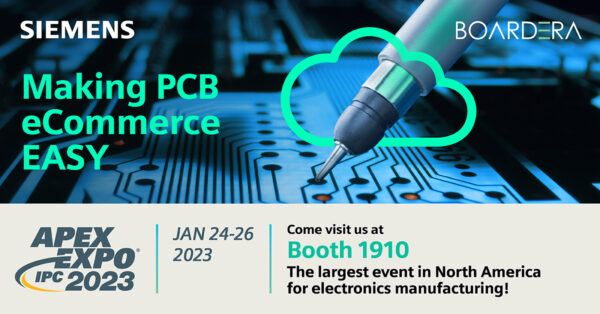 Siemens PCBflow at IPC APEX 2023. Discover the latest advances in DFM ...