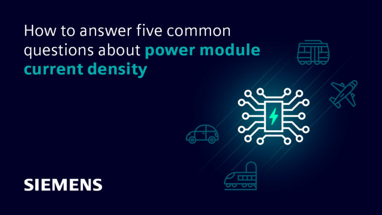 How to answer five common questions about power module current density ...