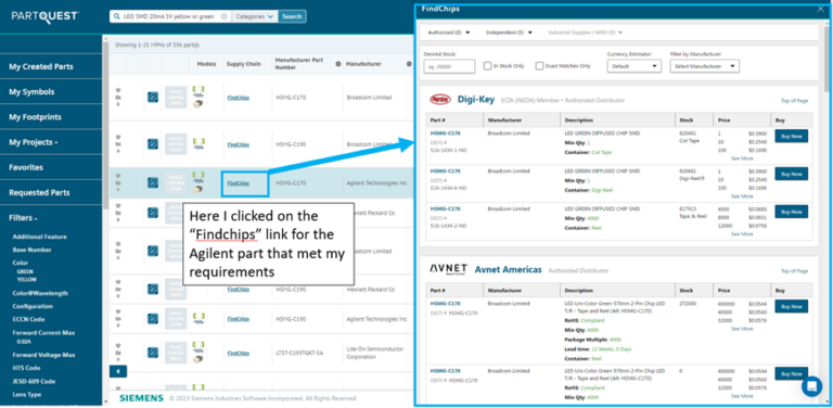 New Supplyframe integration enhances PartQuest Portal component research - Electronic Systems Design