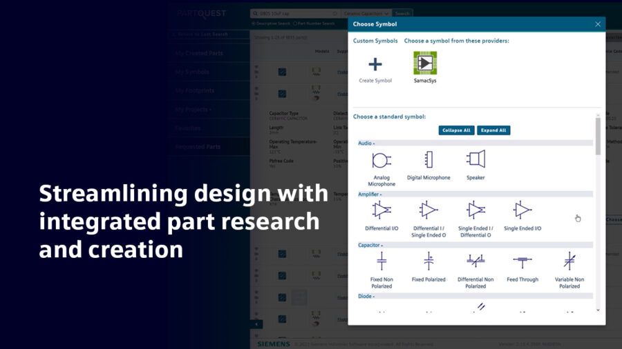 Simplifying component research for efficient electronics design ...