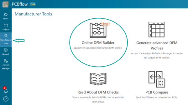 PCB Design with the Online DFM Profile Builder and 3D Viewer