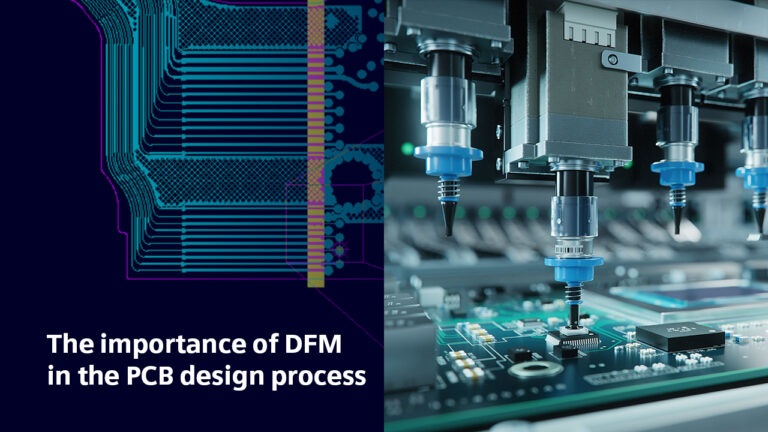 The importance of Design for Manufacturability in PCB design ...