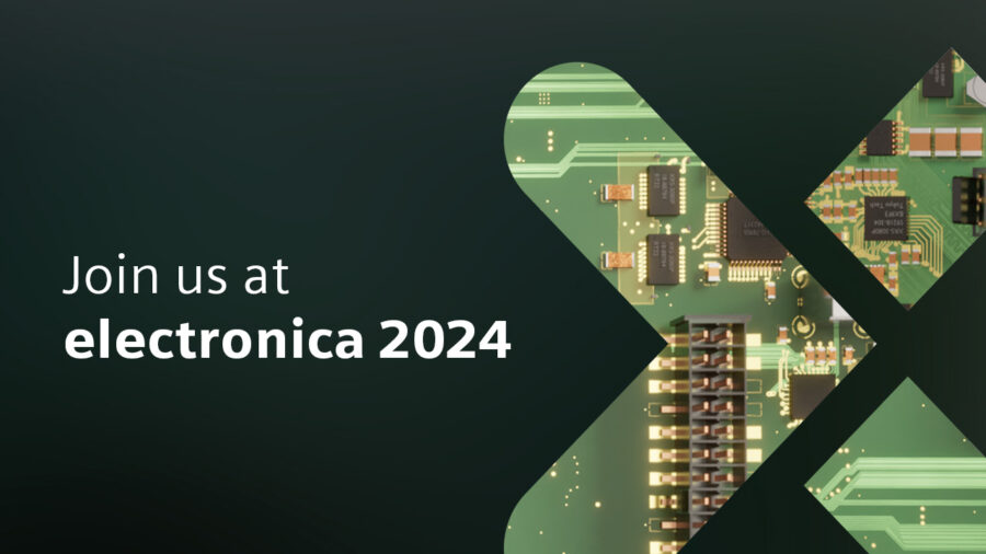 Join us at electronica 2024 and see simplified electronic systems design