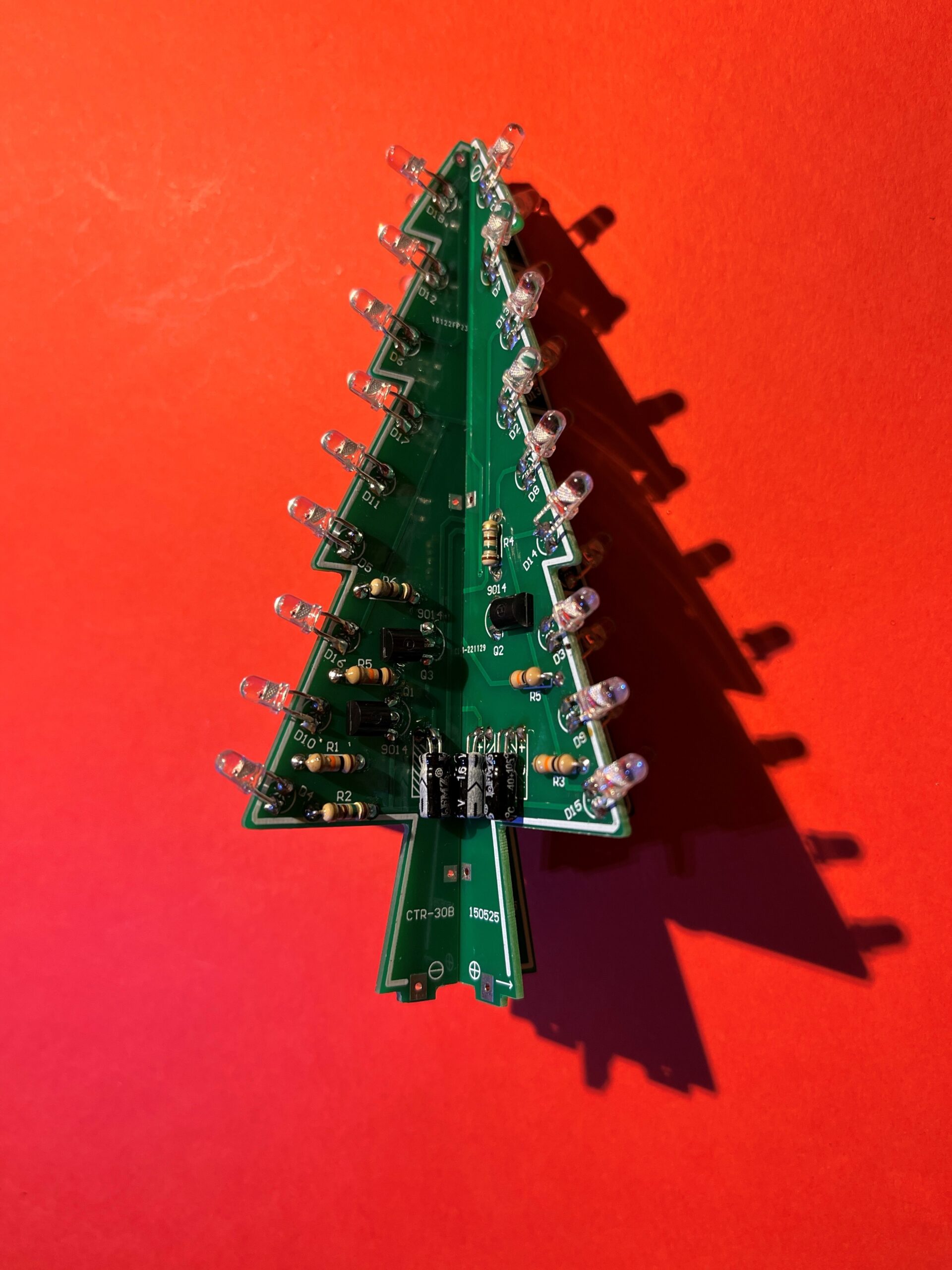 Adapt to Design - A Christmas Tree Assembly Tale