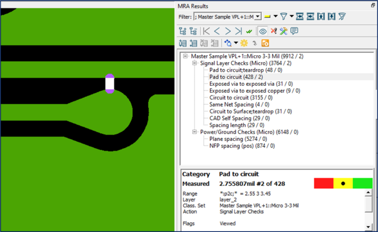 Advanced DFM Constraints management in ADM (Analysis Definition Manager ...