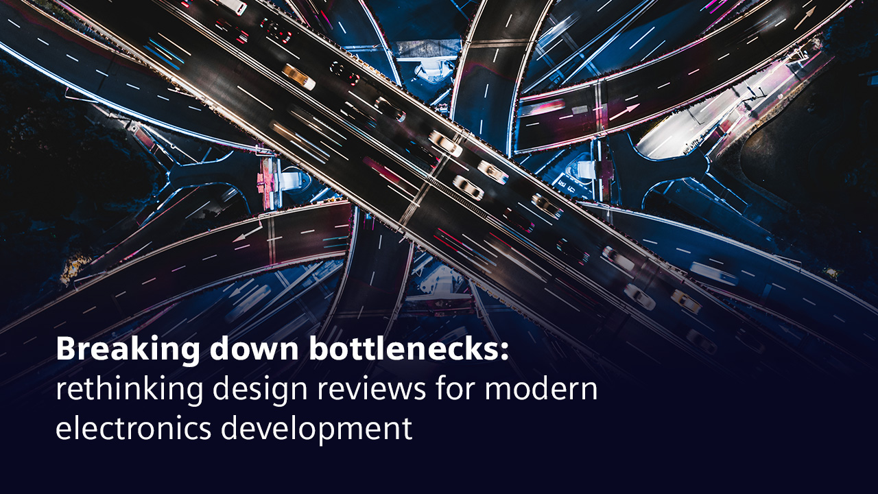 Breaking down bottlenecks: rethinking design reviews for modern ...