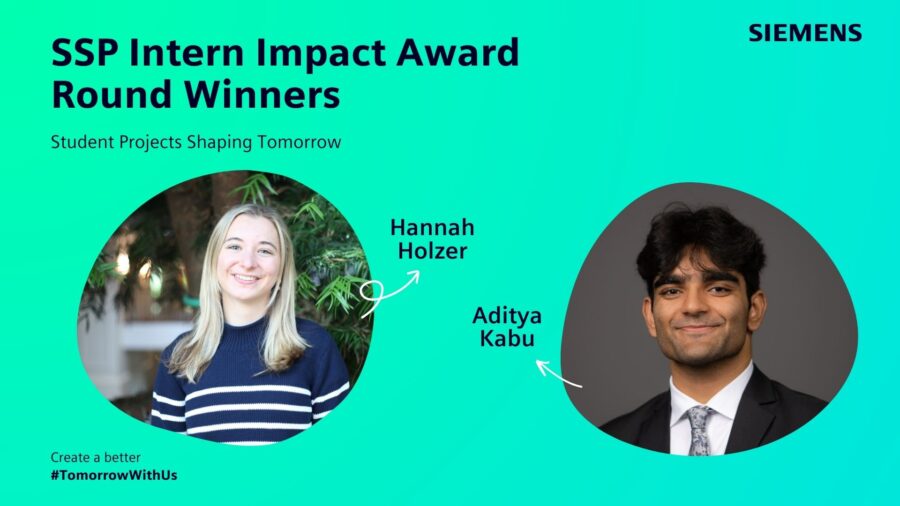 SSP 2024 Intern Impact Awards winners Q&A | Employee Spotlight