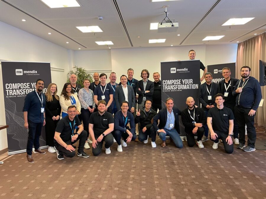 The AWS booth at Siemens Hannover Messe 2023