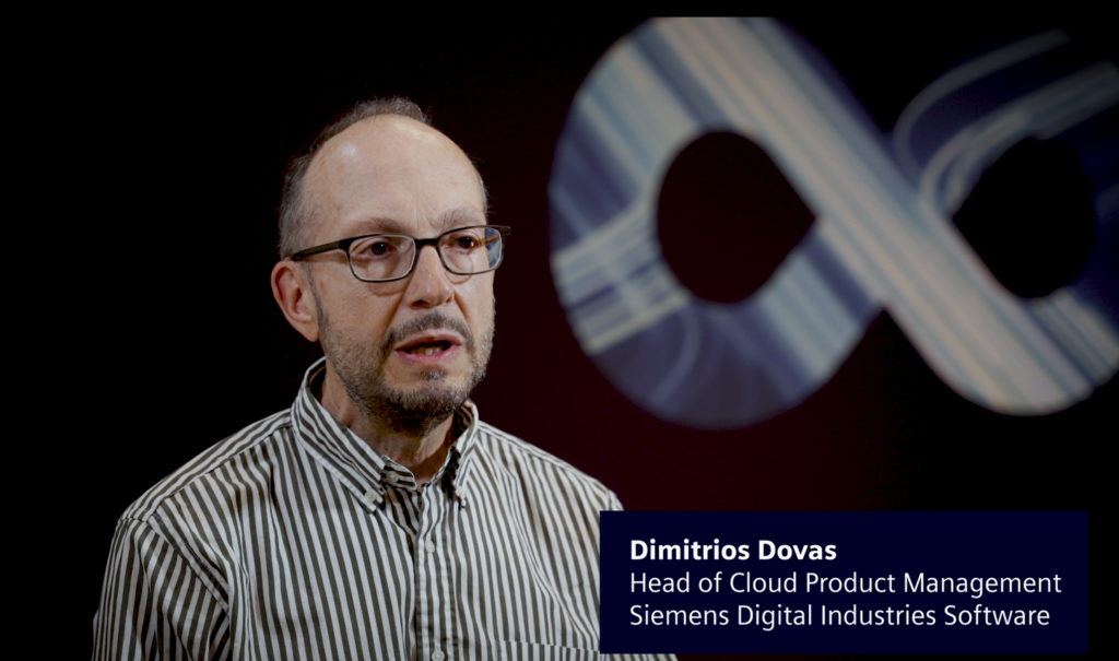 Video: Siemens' Dimitrios Davos discusses Teamcenter X on AWS Cloud