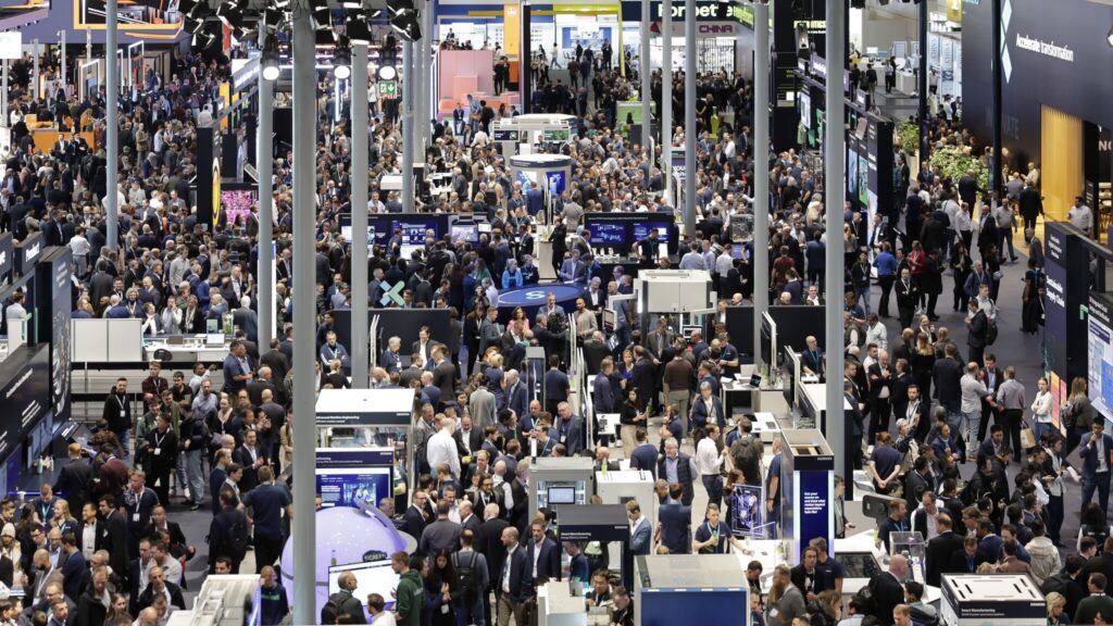 Siemens and AWS put on a show at Hannover Messe 2024