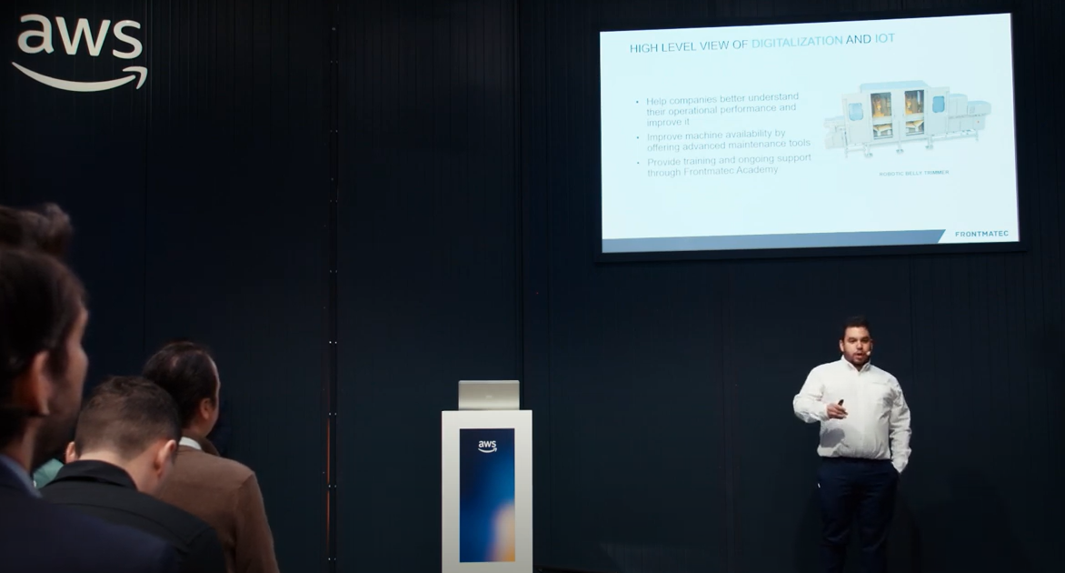 Siemens and AWS put on a show at Hannover Messe 2024