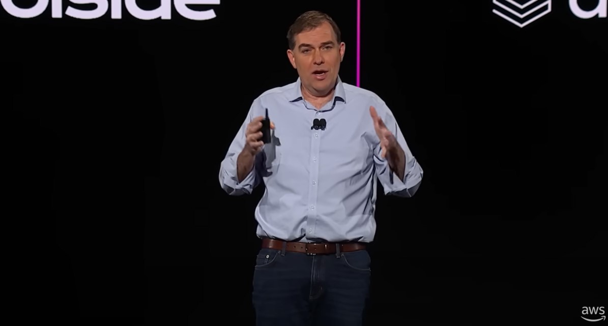 Siemens and AWS at this year's re:Invent