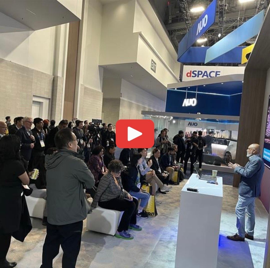 Industrial AI was showcased by Siemens and AWS at this year's CES.