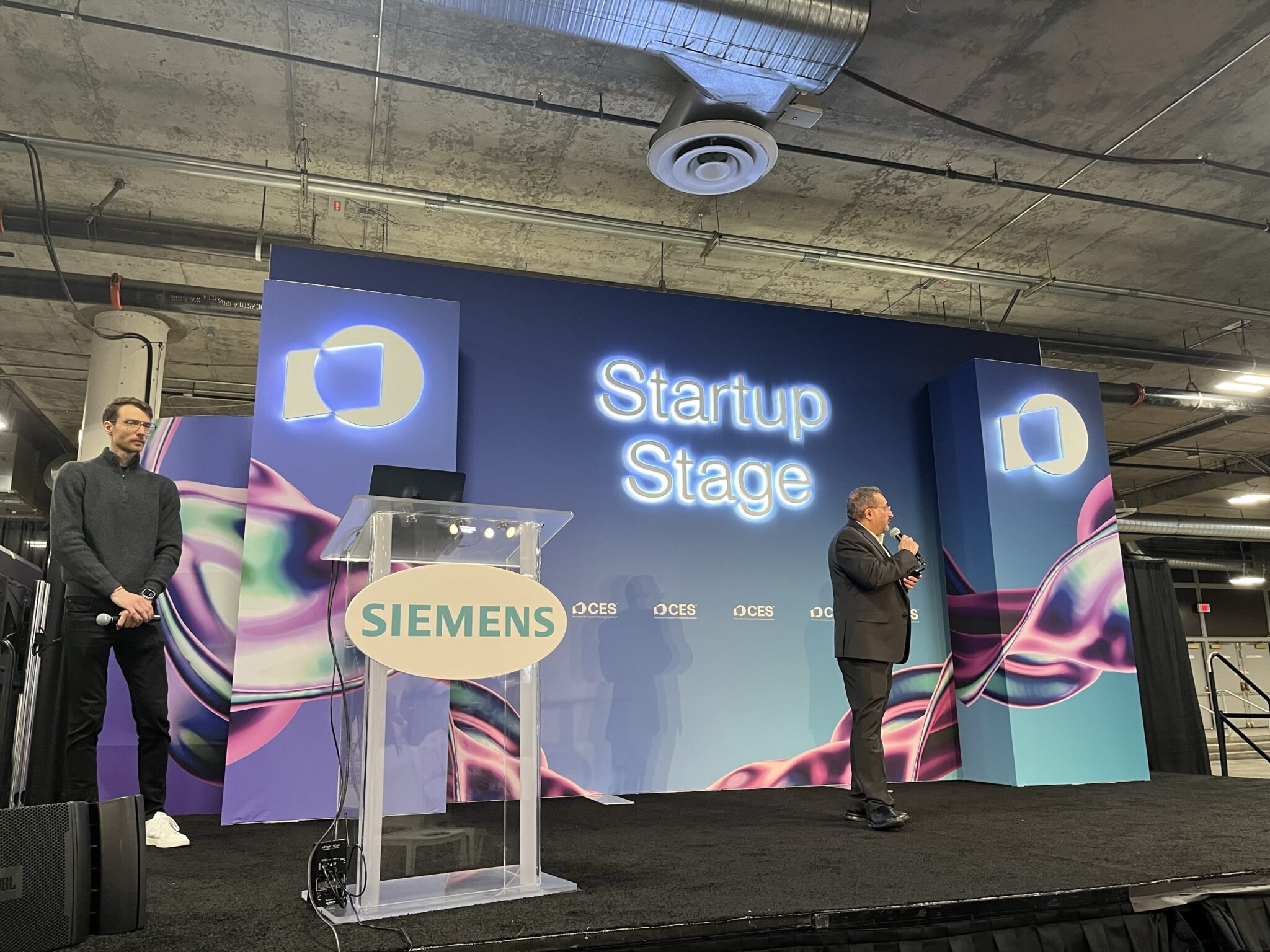 Industrial AI was showcased by Siemens and AWS at this year's CES.