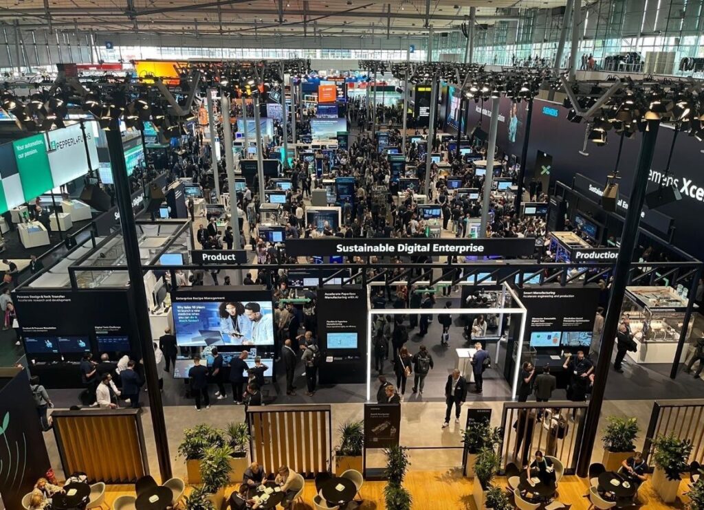 Siemens and AWS at Hannover Messe 2025