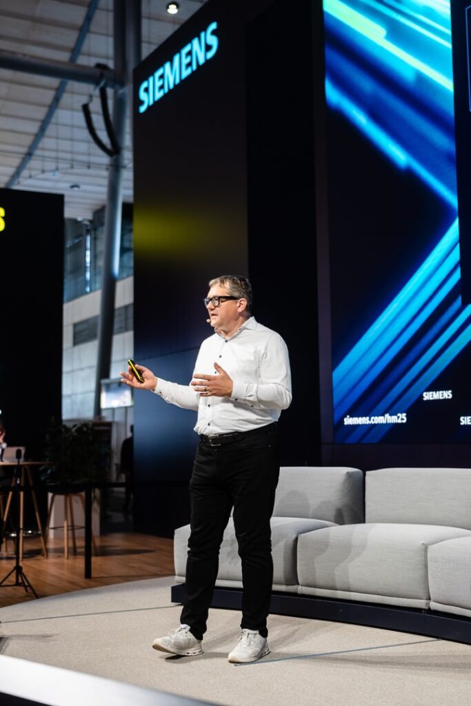 Siemens and AWS at Hannover Messe 2025