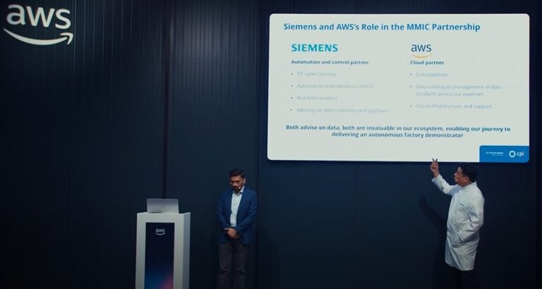 Siemens and AWS at Hannover Messe 2025