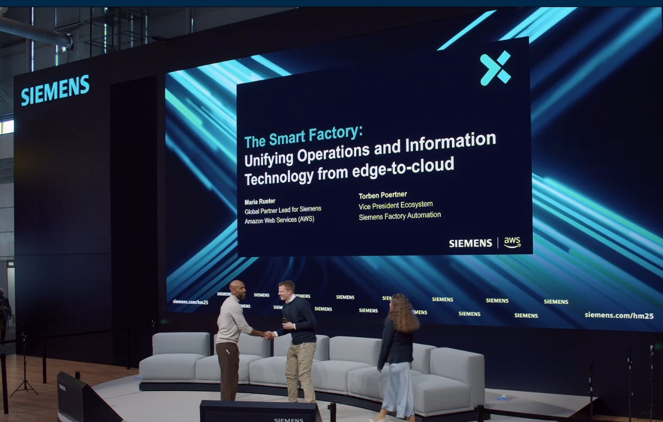 Siemens and AWS at Hannover Messe 2025