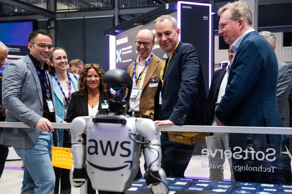 See the latest from Siemens and AWS at this year's HM 26