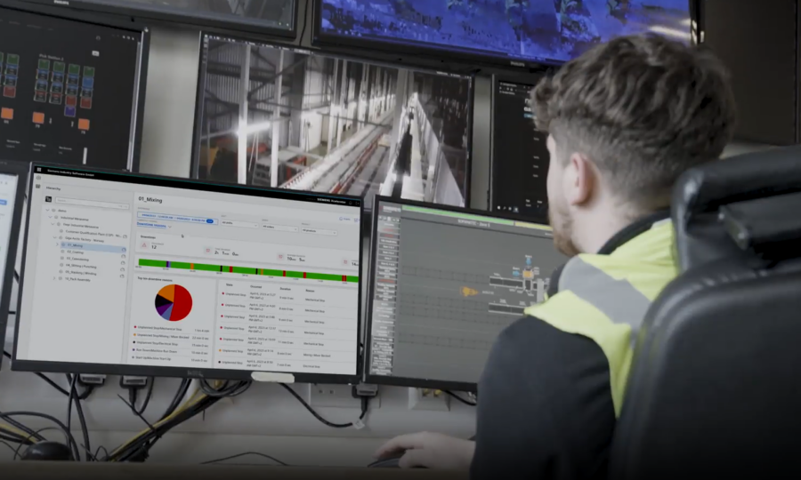 Revolutionizing warehouse automation with Insights Hub