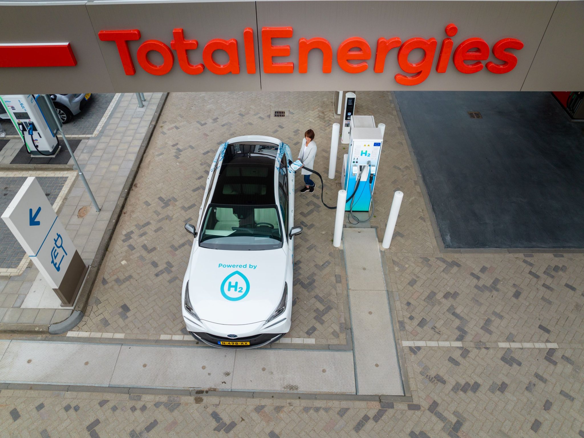 How TotalEnergies Gas Mobility is Scaling Hydrogen and BioCNG Refueling ...