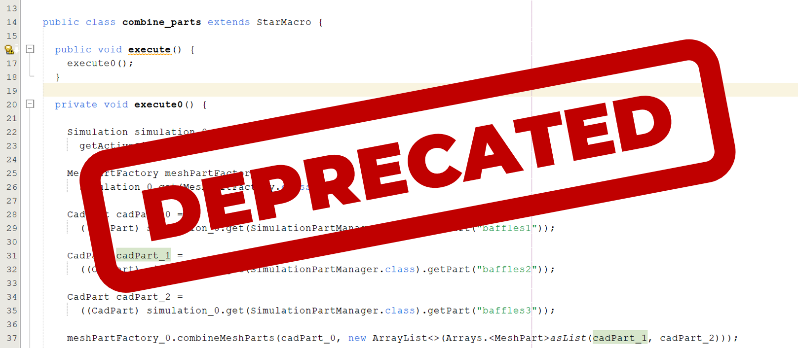 From outdated to up-to-date: Modernizing deprecated code with multi-agents | The Art of the Possible