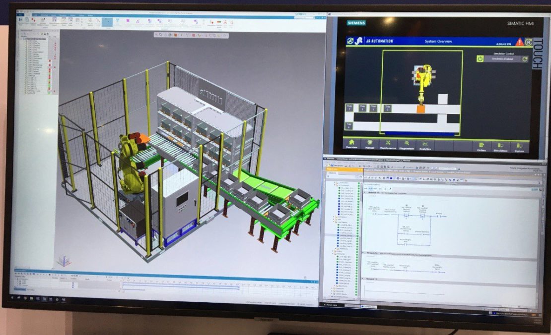Siemens & JR Automation featured in Automation World: Virtual ...