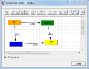 Modeling Kinematic Devices in Simcenter Motion for use in Process ...