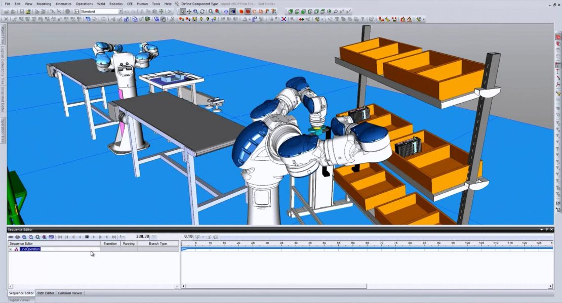 How to Program Industrial Robots for Assembly Processes - Tecnomatix