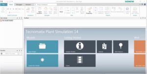 Getting started with Plant Simulation software - Tecnomatix