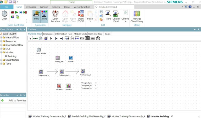 More Tecnomatix Plant Simulation software curriculum available - Tecnomatix