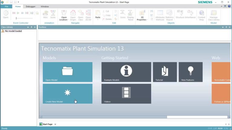 Tecnomatix Plant Simulation demonstration videos and example models ...