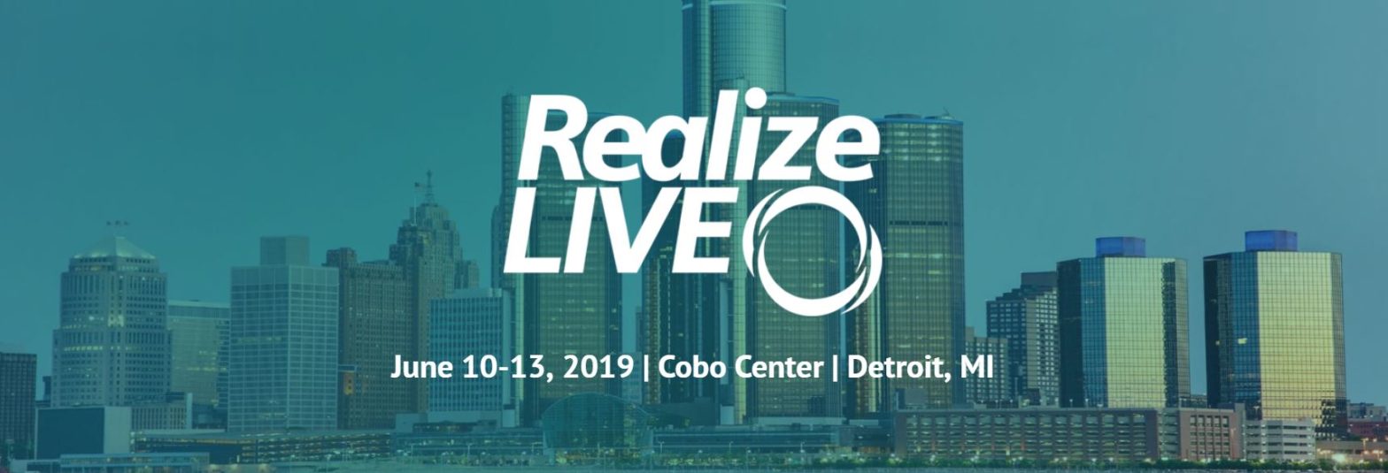 Realize LIVE 2019: Connecting and Inspiring the Siemens PLM Communities ...