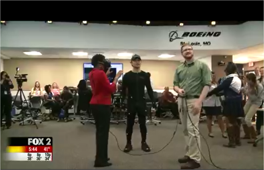 Boeing's virtual reality showroom features Process Simulate Human ...