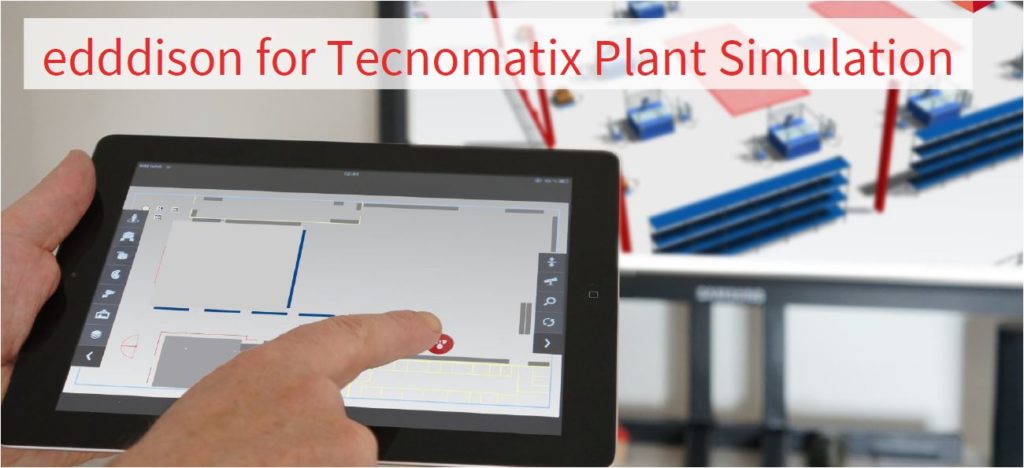 Here it comes! edddison for Tecnomatix Plant Simulation software ...