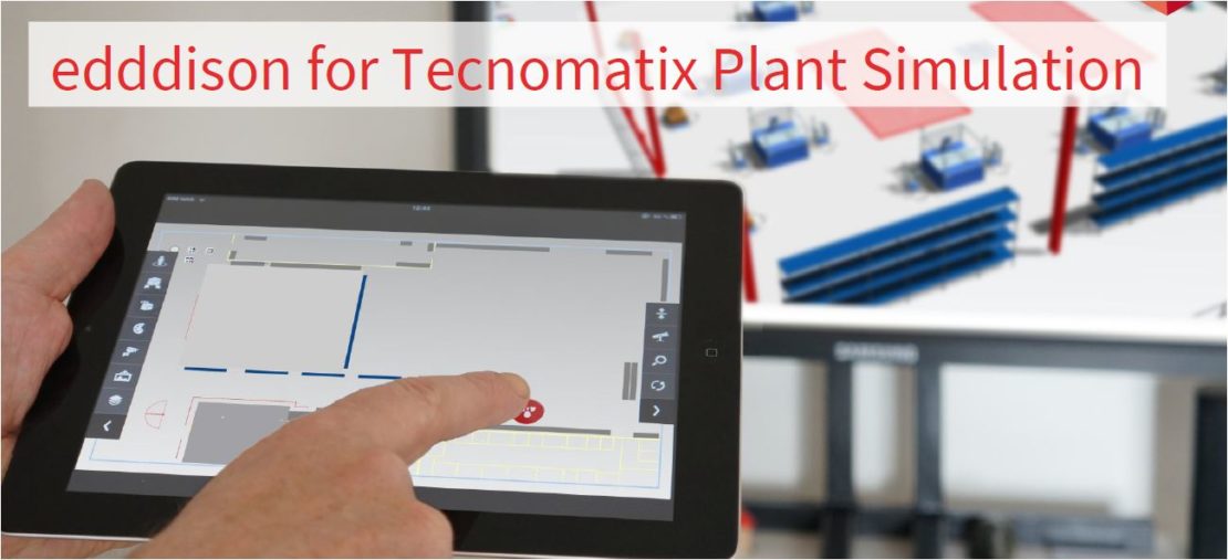 Here it comes! edddison for Tecnomatix Plant Simulation software ...
