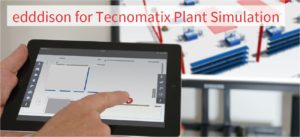 Here it comes! edddison for Tecnomatix Plant Simulation software - Tecnomatix